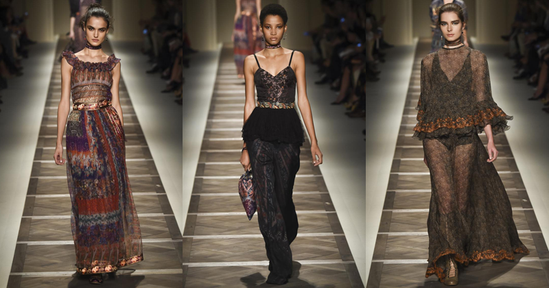 Романтичная коллекция Etro: 40 нежных и воздушных нарядов сезона весна-лето 2016