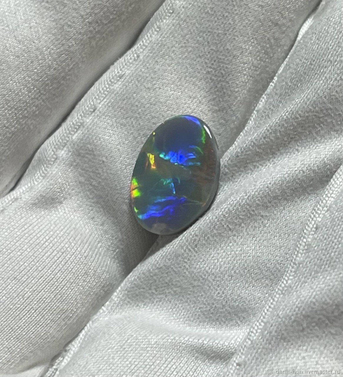 Натуральный австралийский черный опал в интернет-магазине на Ярмарке ...