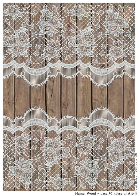 Wood + Lace из магазина мастера Анна. Обсуждение на LiveInternet ...