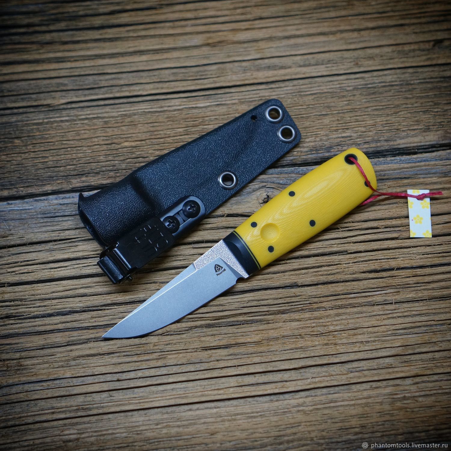 Нож mini Puukko. Лот 345 купить в интернет-магазине Ярмарка Мастеров по ...