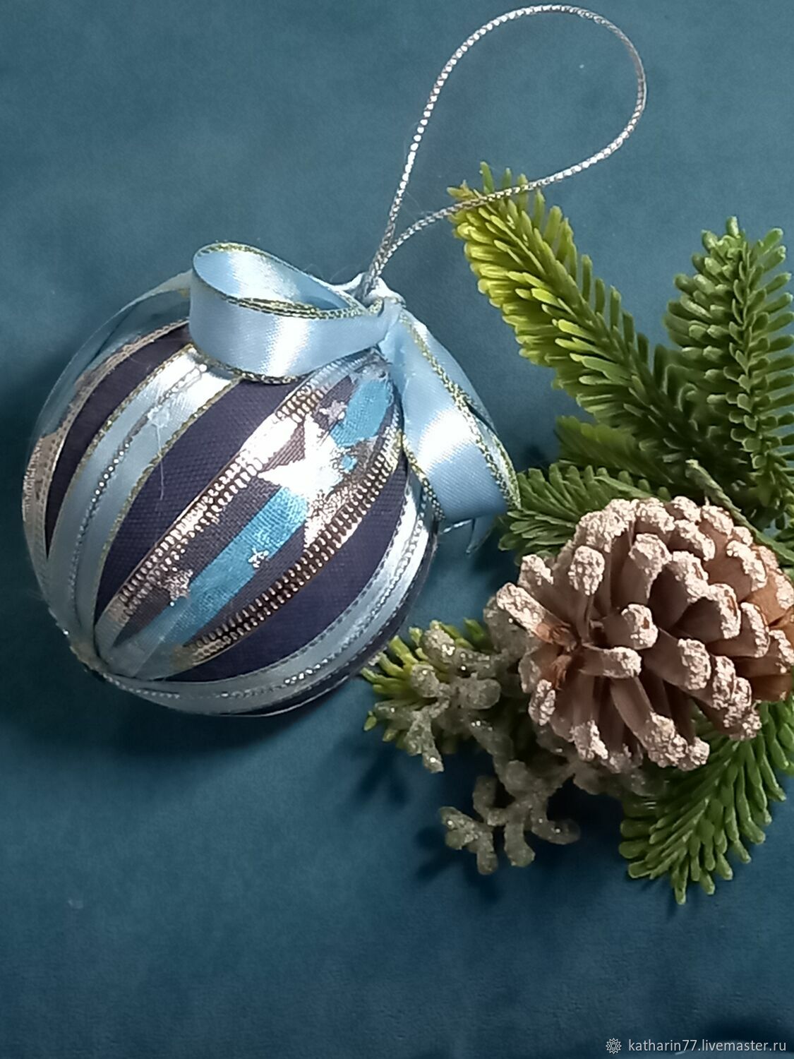 Ёлочные новогодние шары на заказ в интернет-магазине Ярмарка Мастеров ...