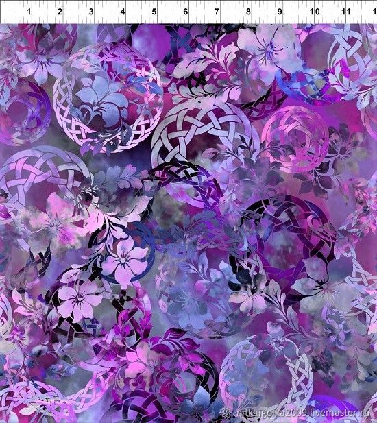 Ткань для пэчворка Diaphanous (метраж) в интернет-магазине на Ярмарке ...