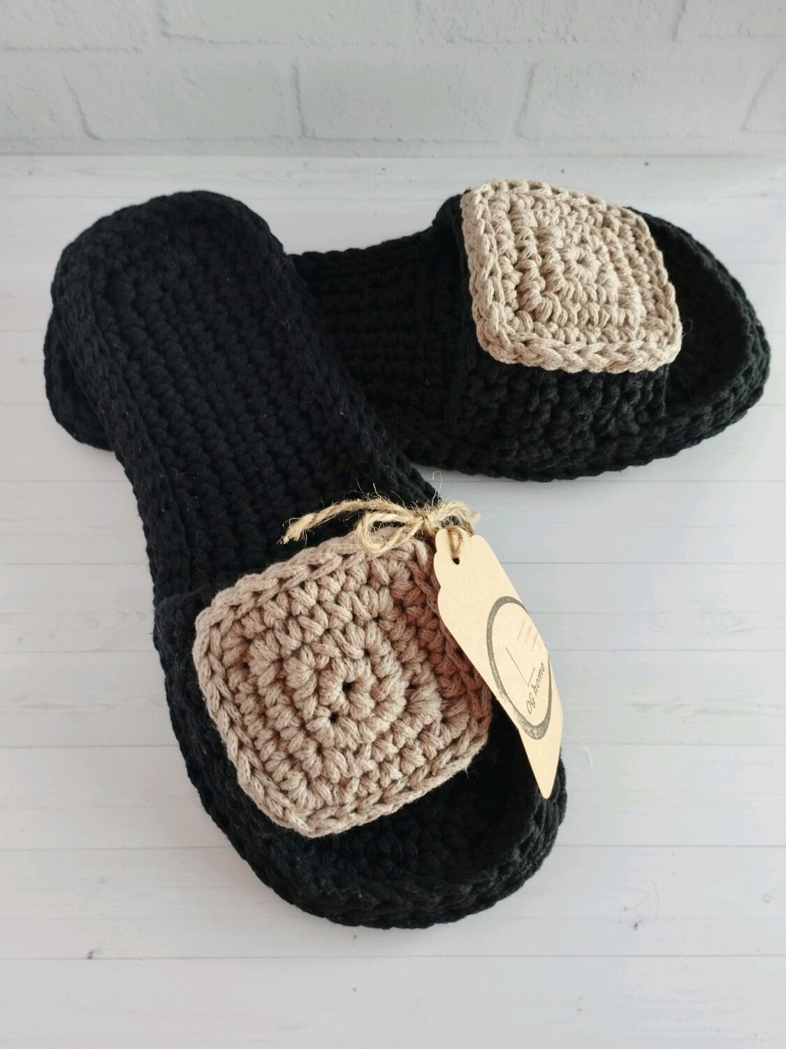 Тапочки домашние женские купить в интернет-магазине Ярмарка Мастеров по ...