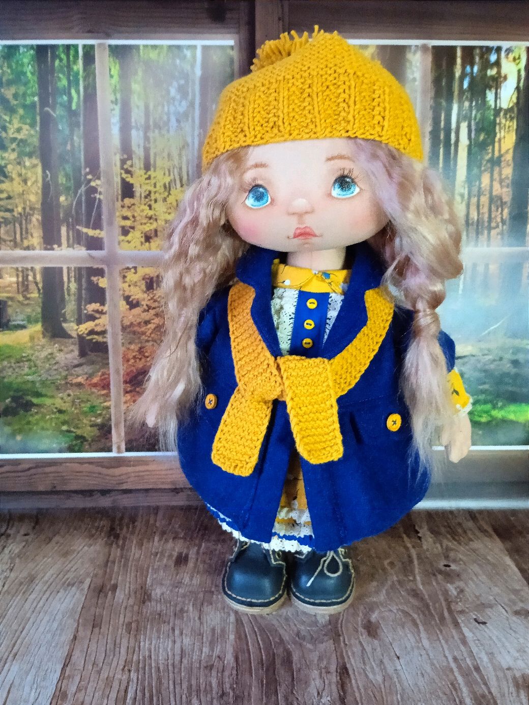 Мои объявления в интернет-магазине Ярмарка Мастеров по цене 5000 ₽ – U8KFKRU | Чердачная кукла ...