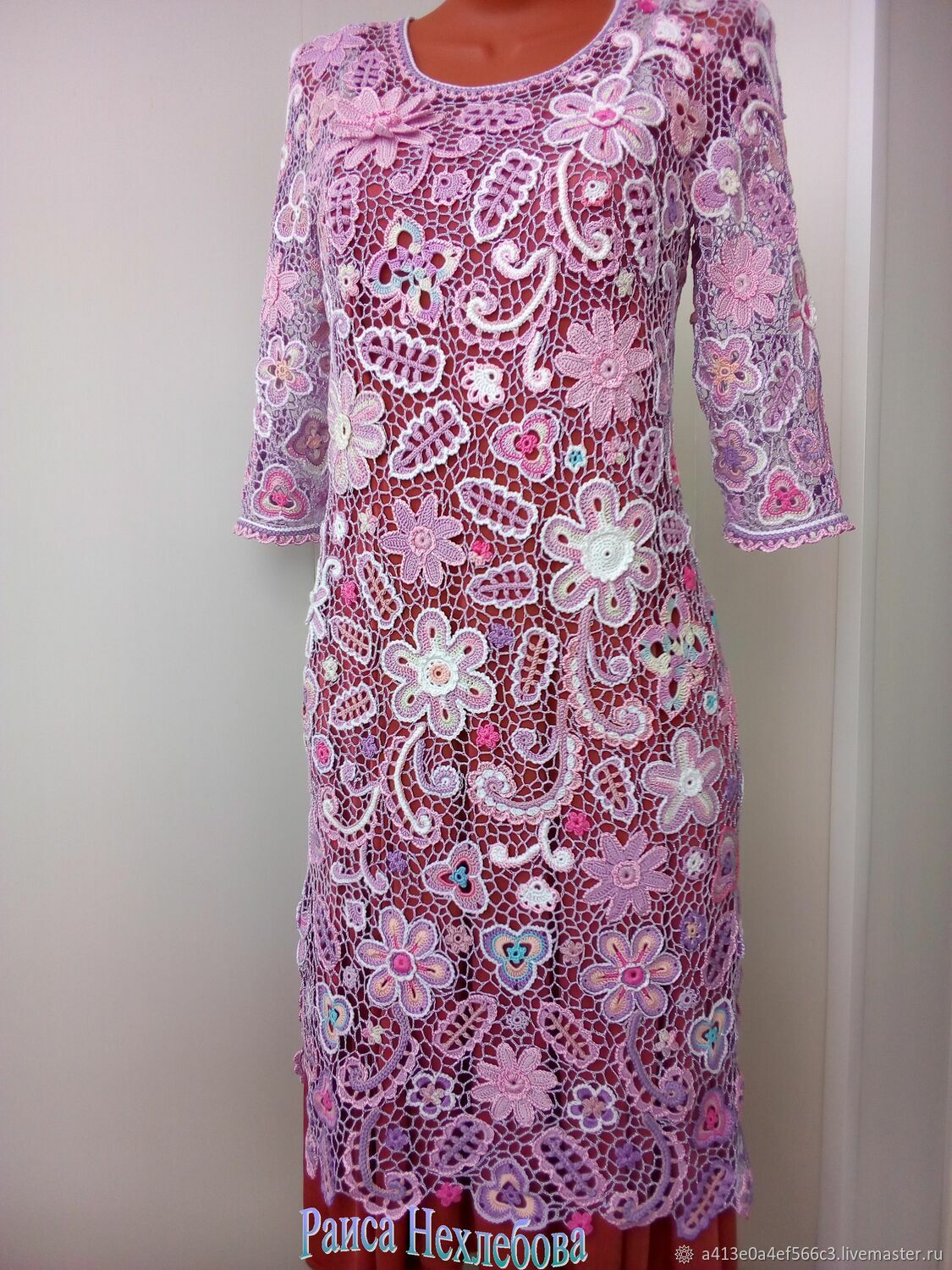 Платье Розовый фламинго купить в интернет-магазине Ярмарка Мастеров по ...