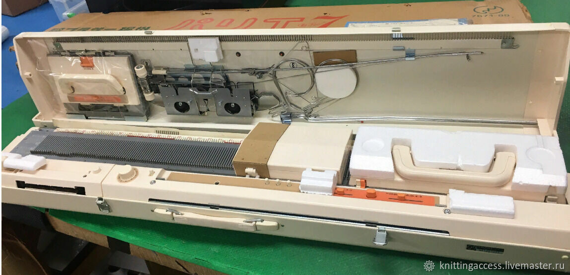 Brother kh 871(Новая)/kr 830/krc 900 японская вязальная машина купить в ...