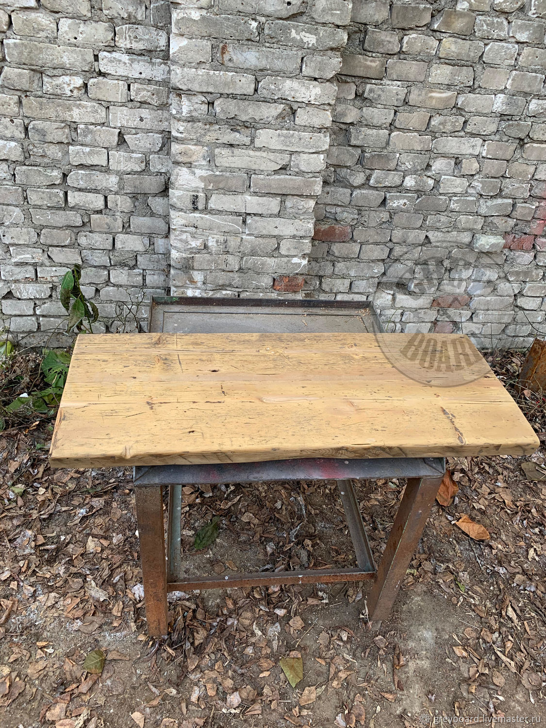 Подоконник из амбарной доски в интернет-магазине Ярмарка Мастеров по ...