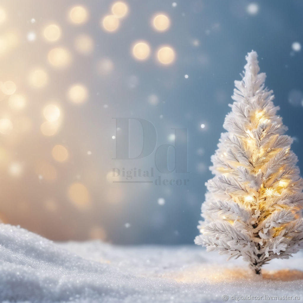 Новогодний аватар с местом для текста без надписей для ярмарки мастеро ...