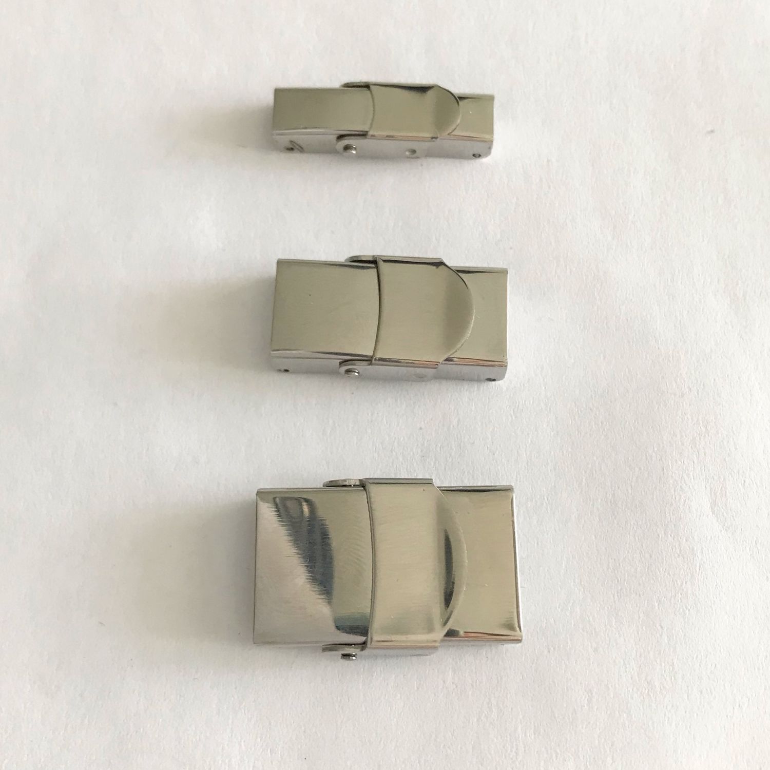 Замок из нержавеющей стали для плоских шнуров купить в интернет ...