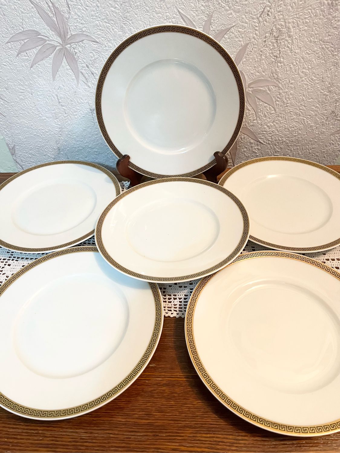 Винтаж: Винтажные фарфоровые десертные тарелки Bauscher Weiden Germany ...