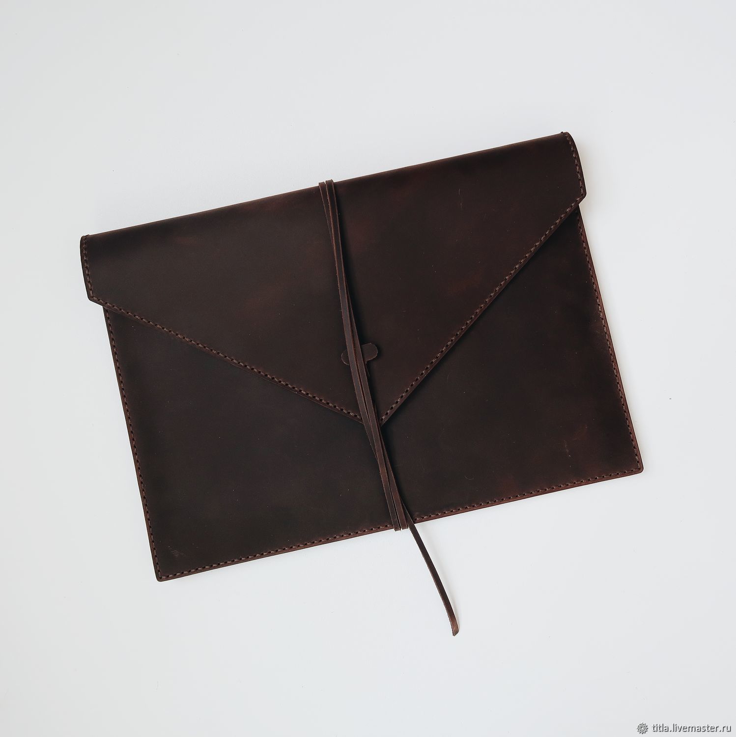 Чехол для ноутбука Macbook из кожи в интернет-магазине на Ярмарке ...