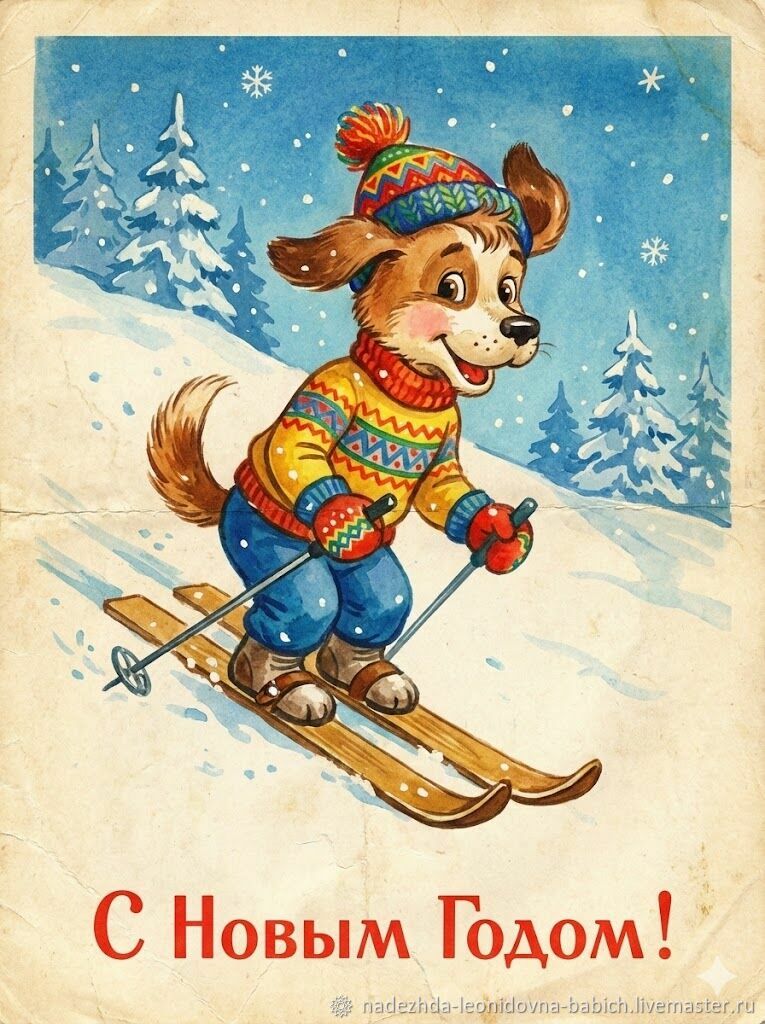 Шаблоны для печати: Открытки в Советском стиле в интернет-магазине ...