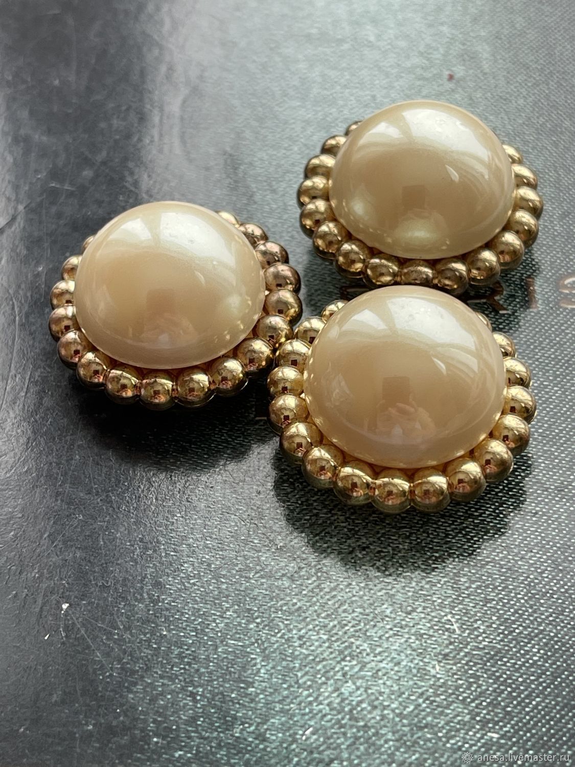 Винтаж: Накладки на пуговицы. AX в интернет-магазине Ярмарка Мастеров ...