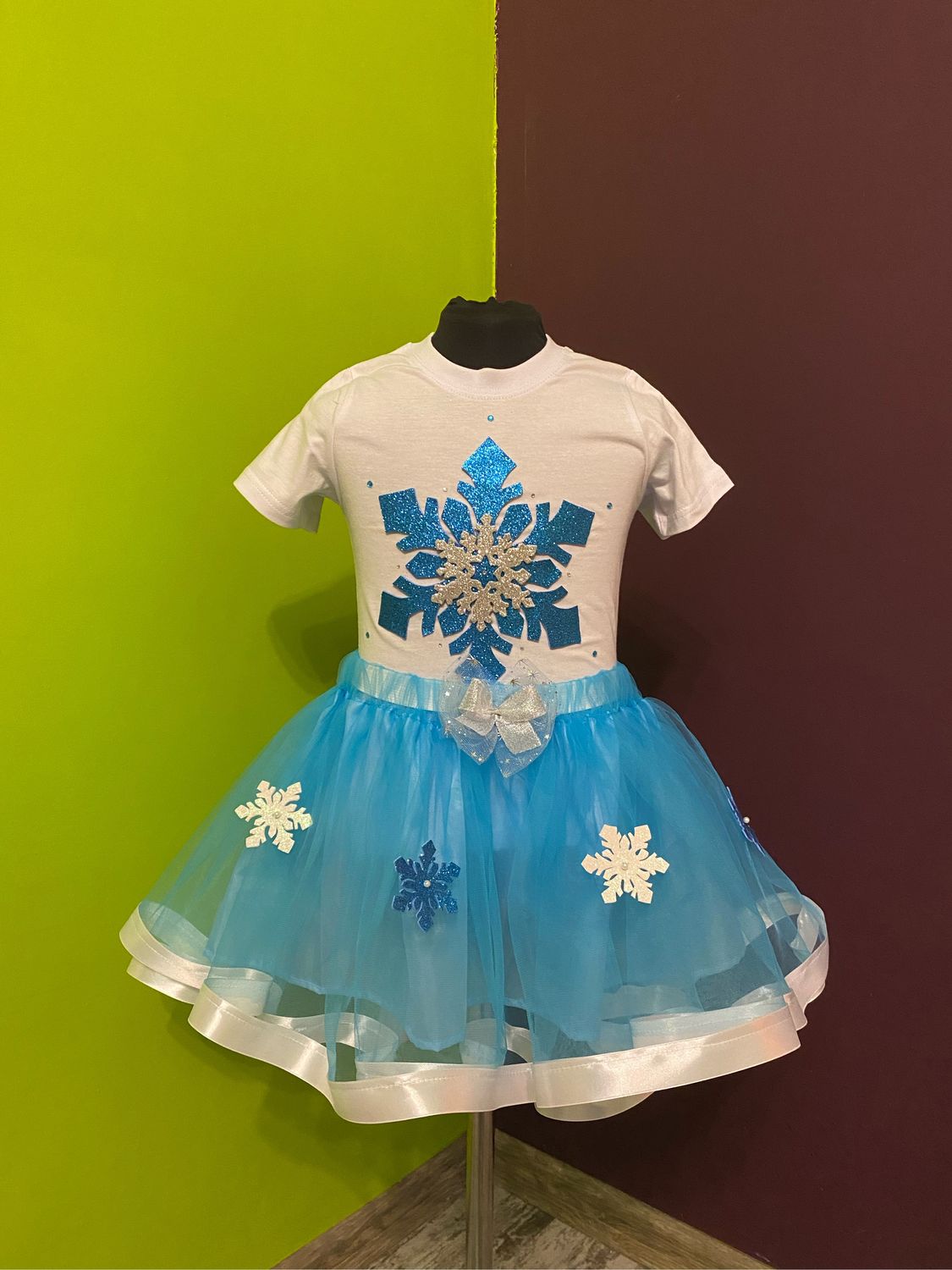 Костюм «снежинка» из фатина! купить в интернет-магазине Ярмарка ...