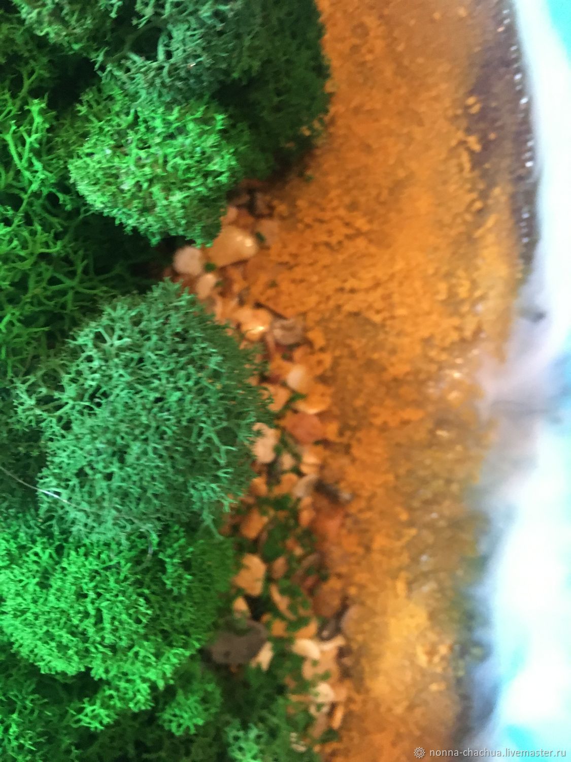 Картины: панно стабилизированный мох – заказать на Ярмарке Мастеров ...