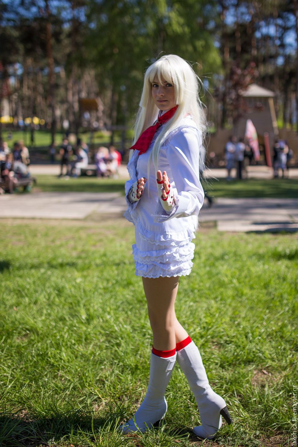 Косплей Лили из игры Теккен (cosplay Lili, game Tekken) в интернет ...