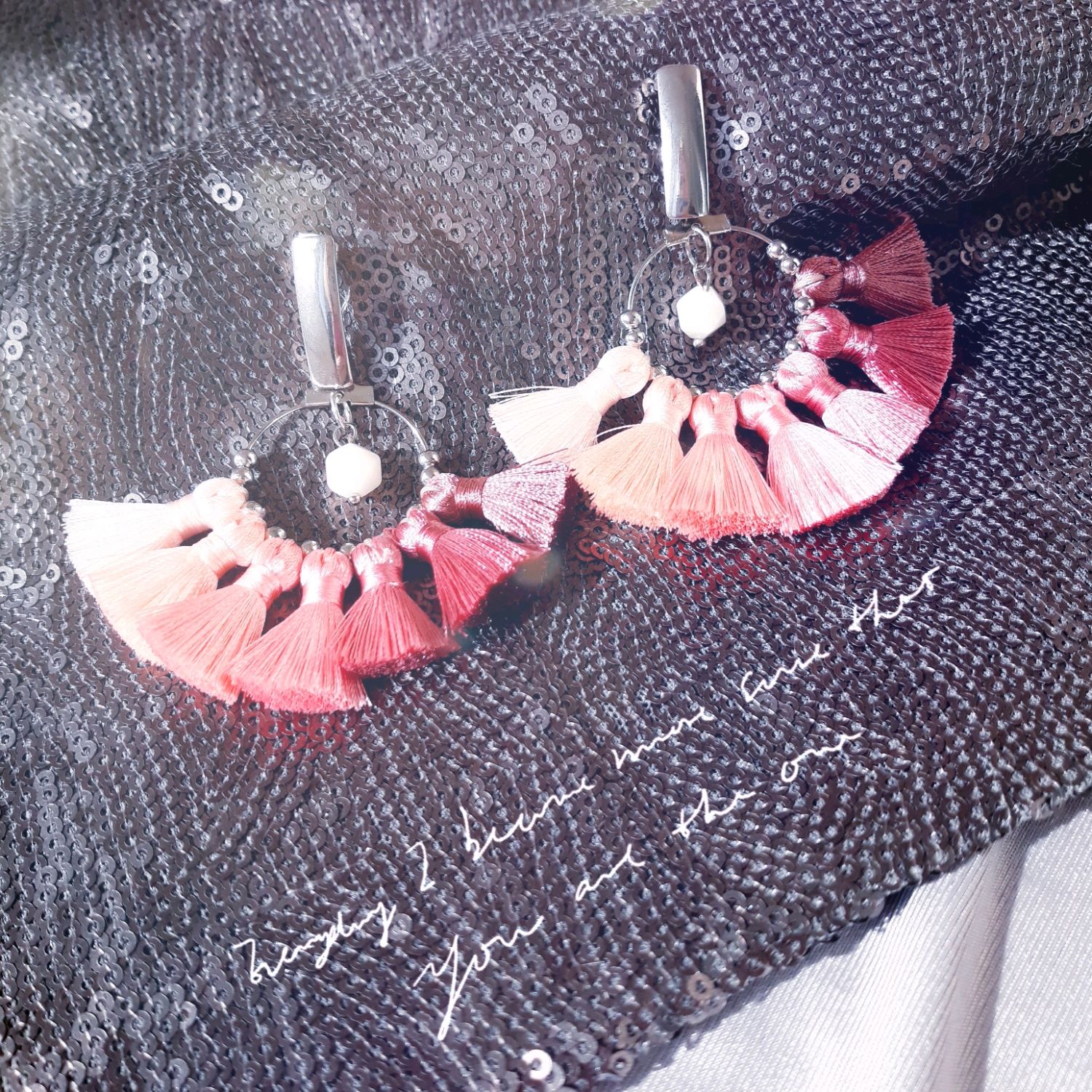 Серьги "Rose miracle" в интернет-магазине Ярмарка Мастеров по цене 1260 ...