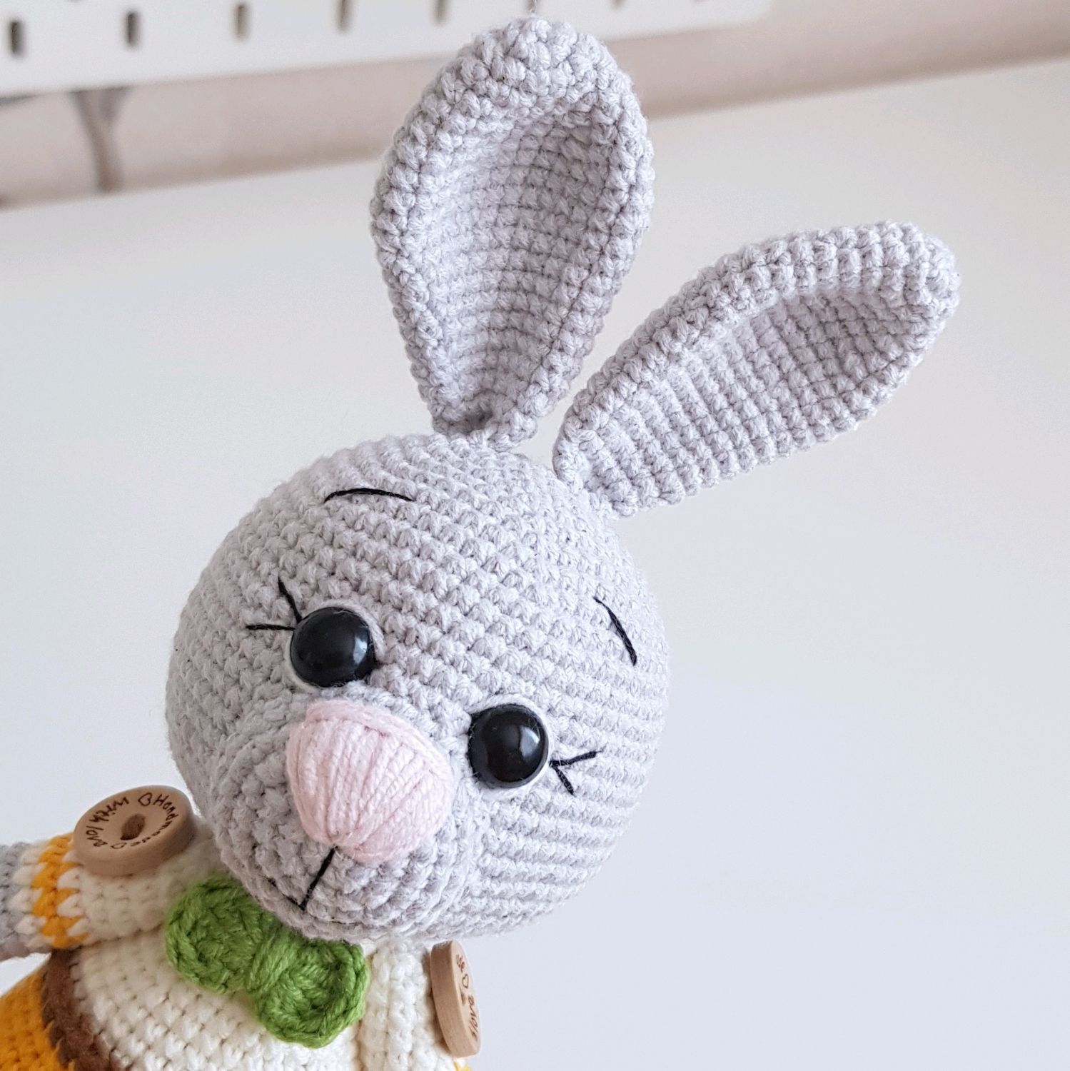 Игрушка Заяц в интернет-магазине на Ярмарке Мастеров | Амигуруми куклы ...