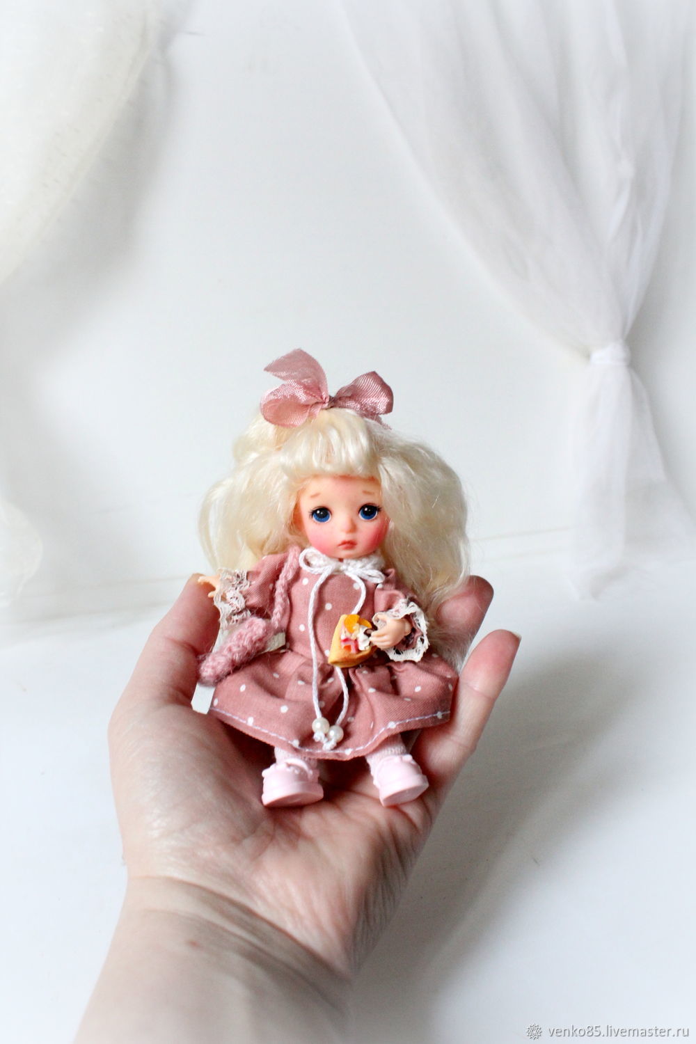 Шарнирная кукла SOFIA – заказать на Ярмарке Мастеров – U7IJ6RU | Кукла ...