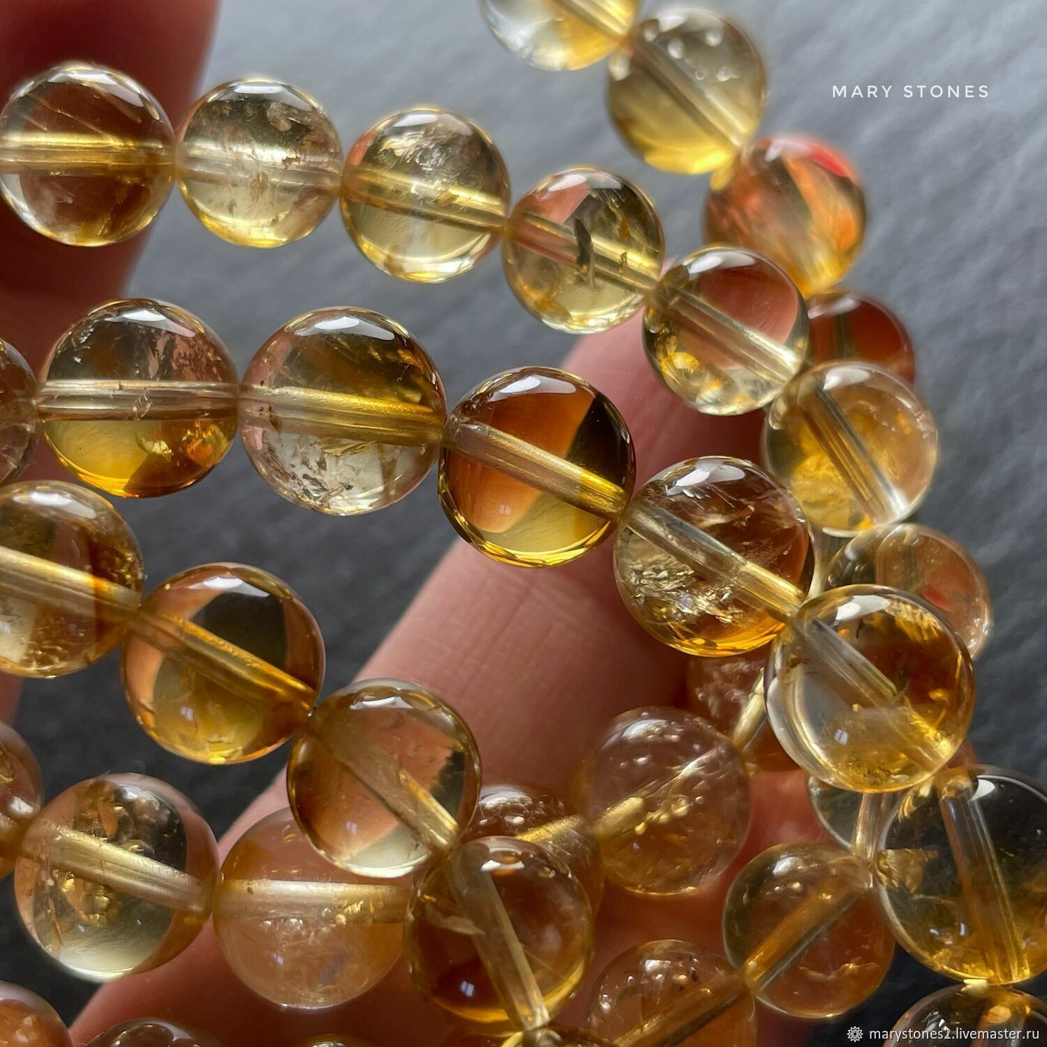 Азезтулит желтый, редкость! ЛЮКС качество А+, 8-9 мм купить в интернет ...