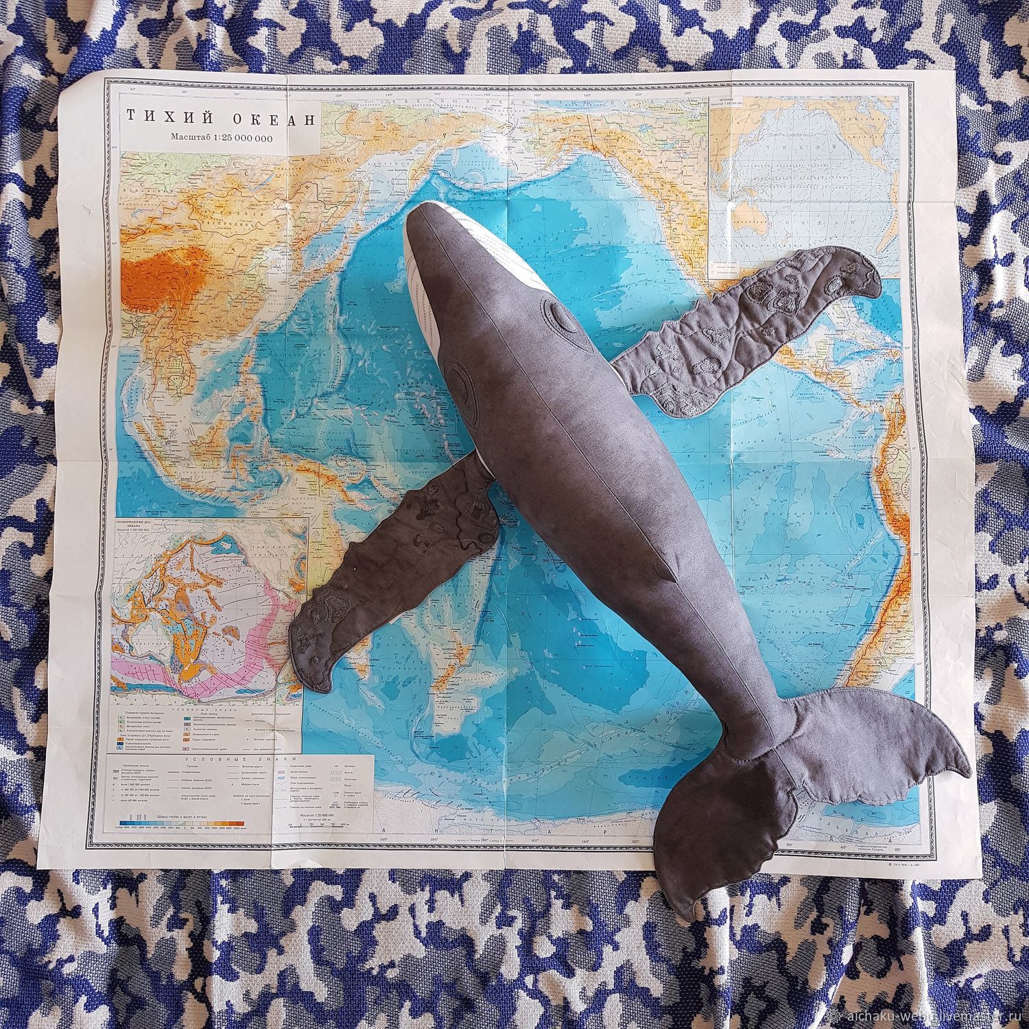 Кит горбач в интернет-магазине на Ярмарке Мастеров | Игрушки ...