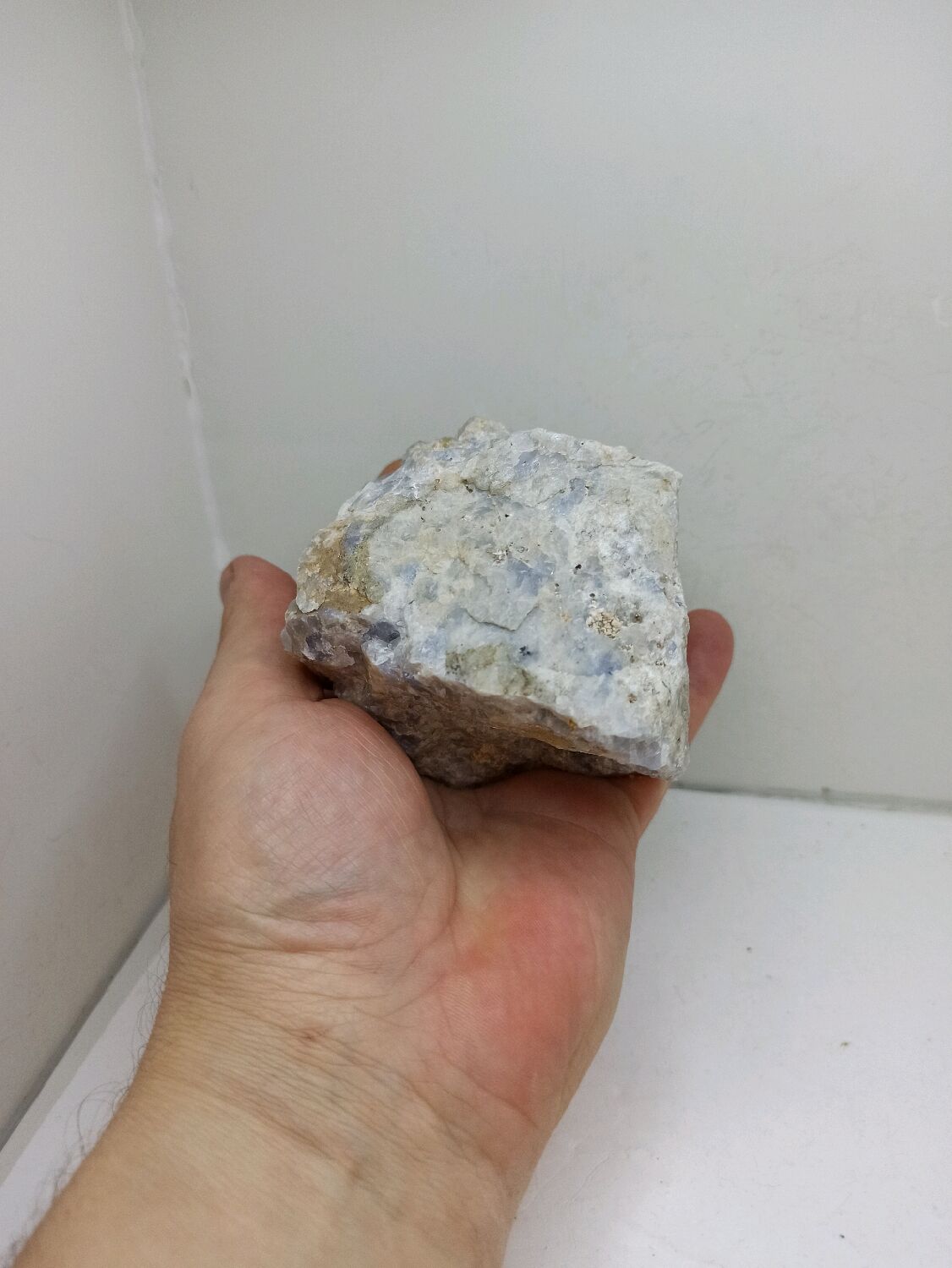 Голубой кварц в интернет-магазине Ярмарка Мастеров по цене 1450 ...