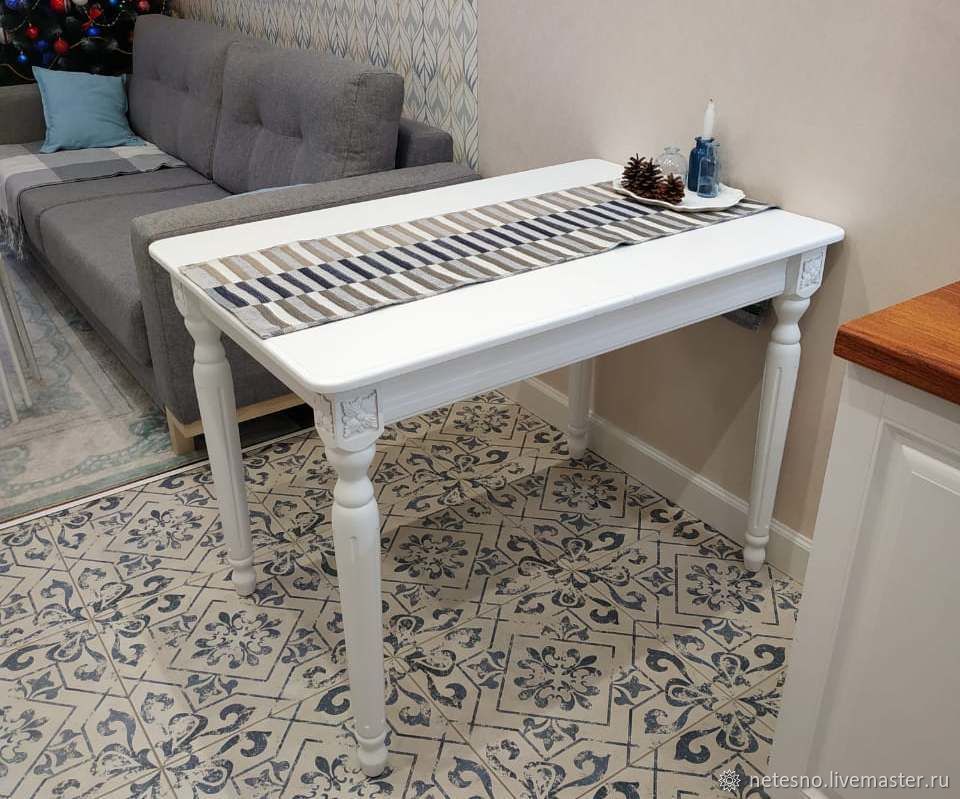 Обеденный раздвижной стол – заказать на Ярмарке Мастеров – KHS0MRU ...