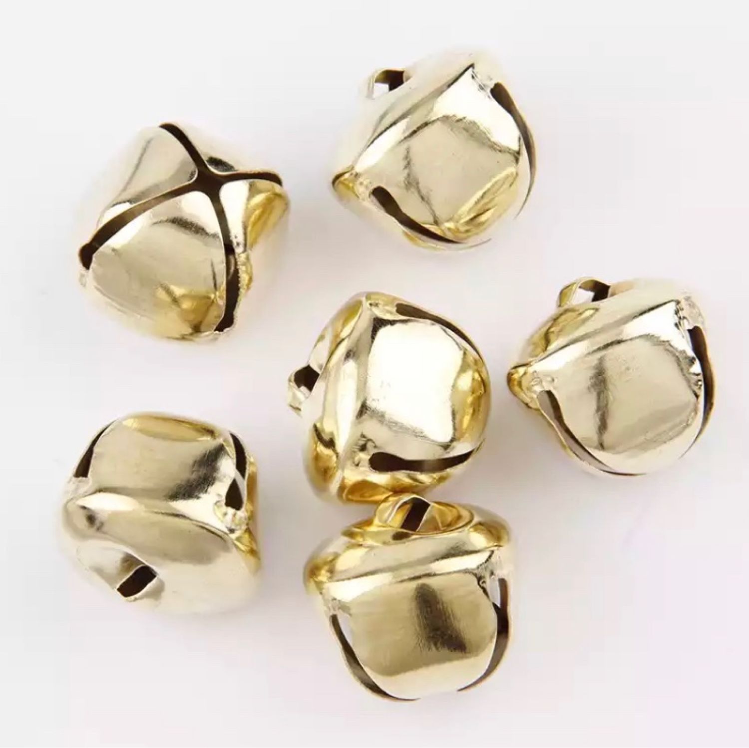 Бубенчики новогодние 12 мм, 15 мм, 20 мм в интернет-магазине на Ярмарке ...