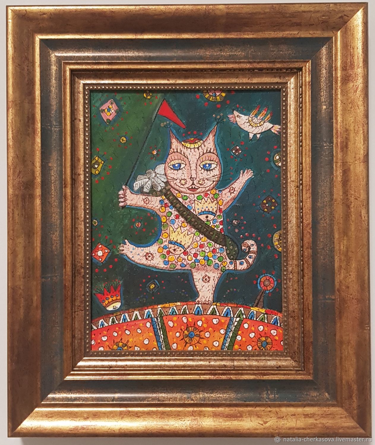 Caddy Cat. Кэдди Кот" из Серии "Гольф на небесном лугу" в интернет ...