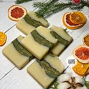 Голубой Сахар, ароматное нежное натуральное мыло унисекс – заказать на ...