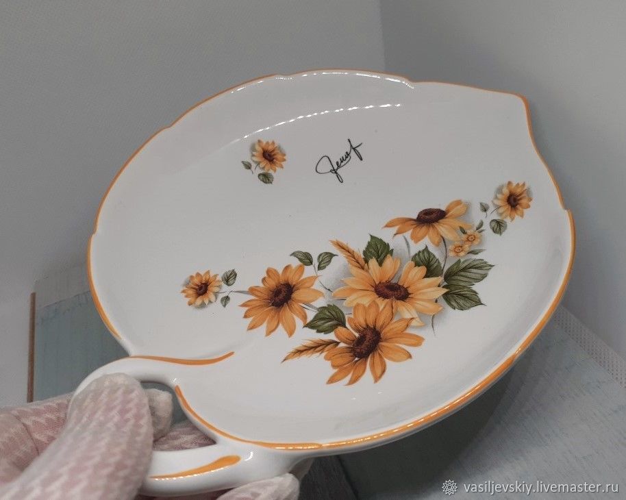 Винтаж: Фарфоровый лоток Ker Vitrex купить в интернет-магазине Ярмарка ...