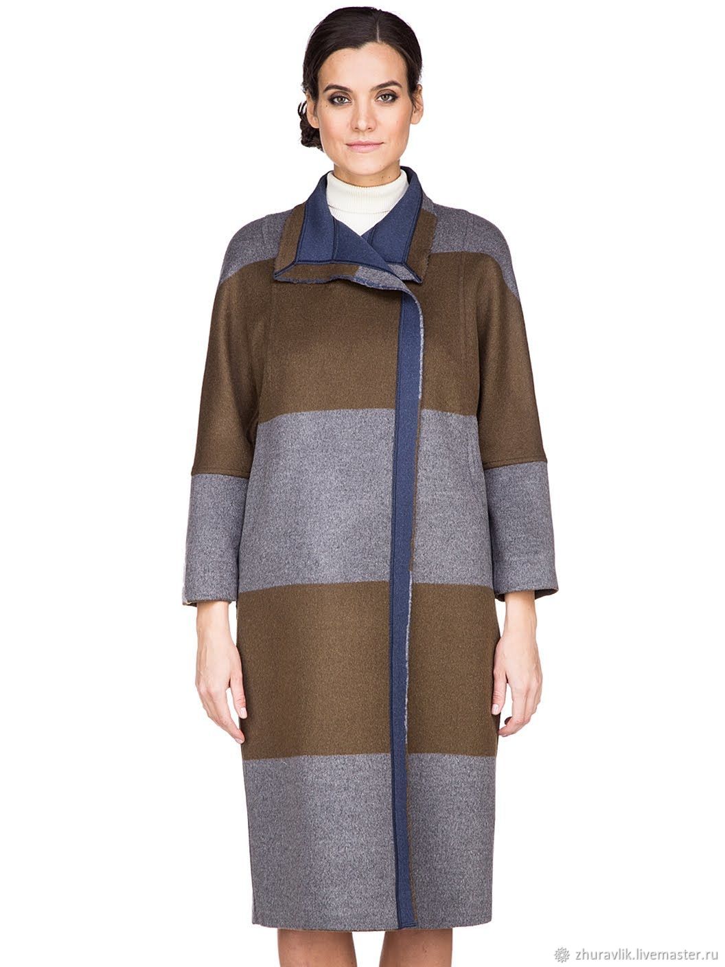 Двухслойная пальтовая Piazza Sempione купить в интернет-магазине Ярмарка Мастеров по цене 6240 ...