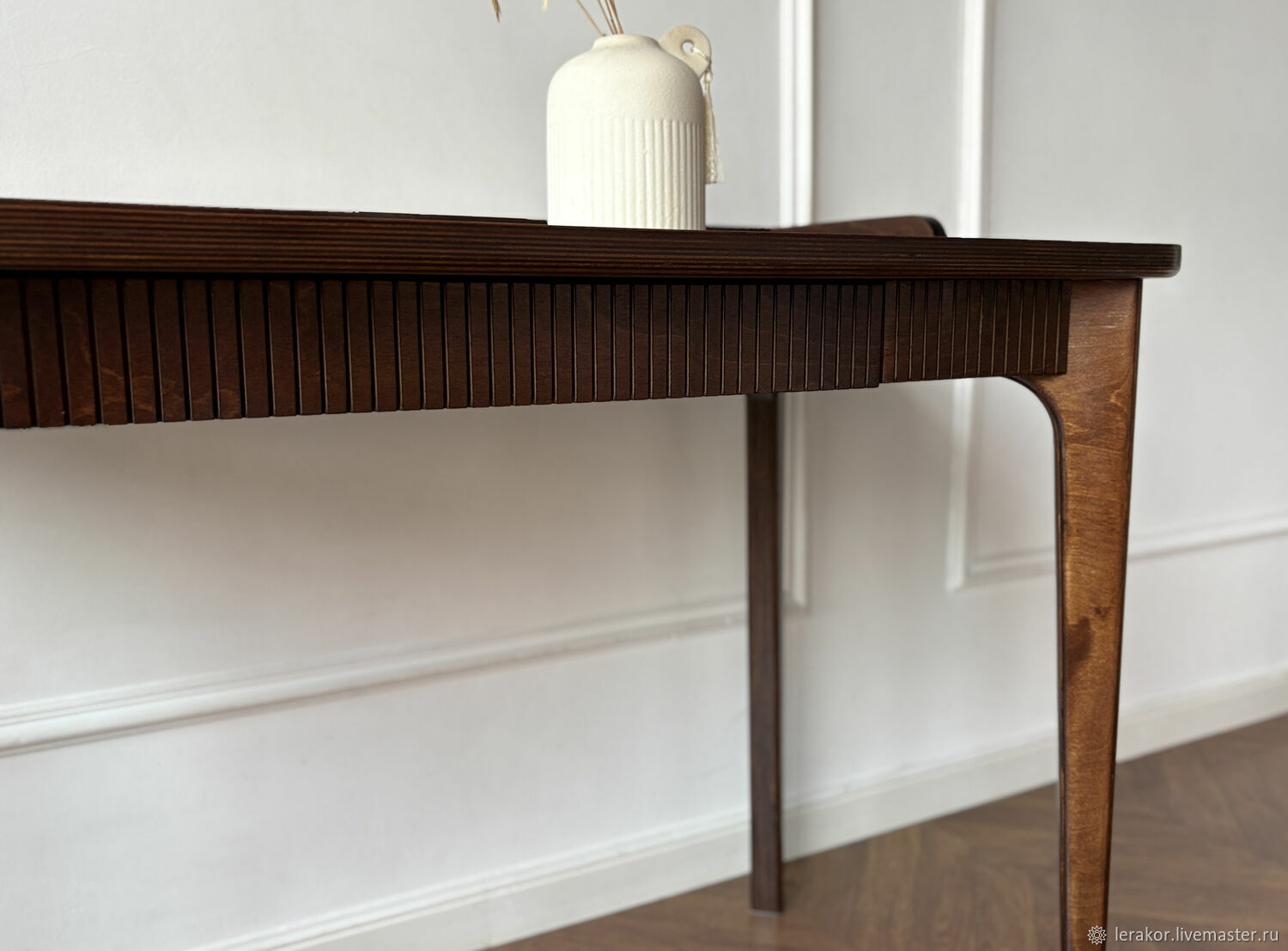 Письменный стол с ящиком на заказ в интернет-магазине Ярмарка Мастеров ...