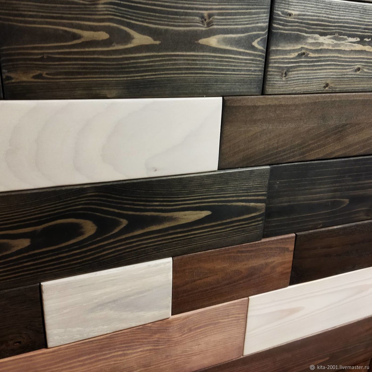 Деревянная настенная плитка в интернет-магазине Ярмарка Мастеров по ...