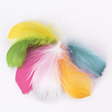 Перья — купить на Ярмарке Мастеров | Материалы для творчества