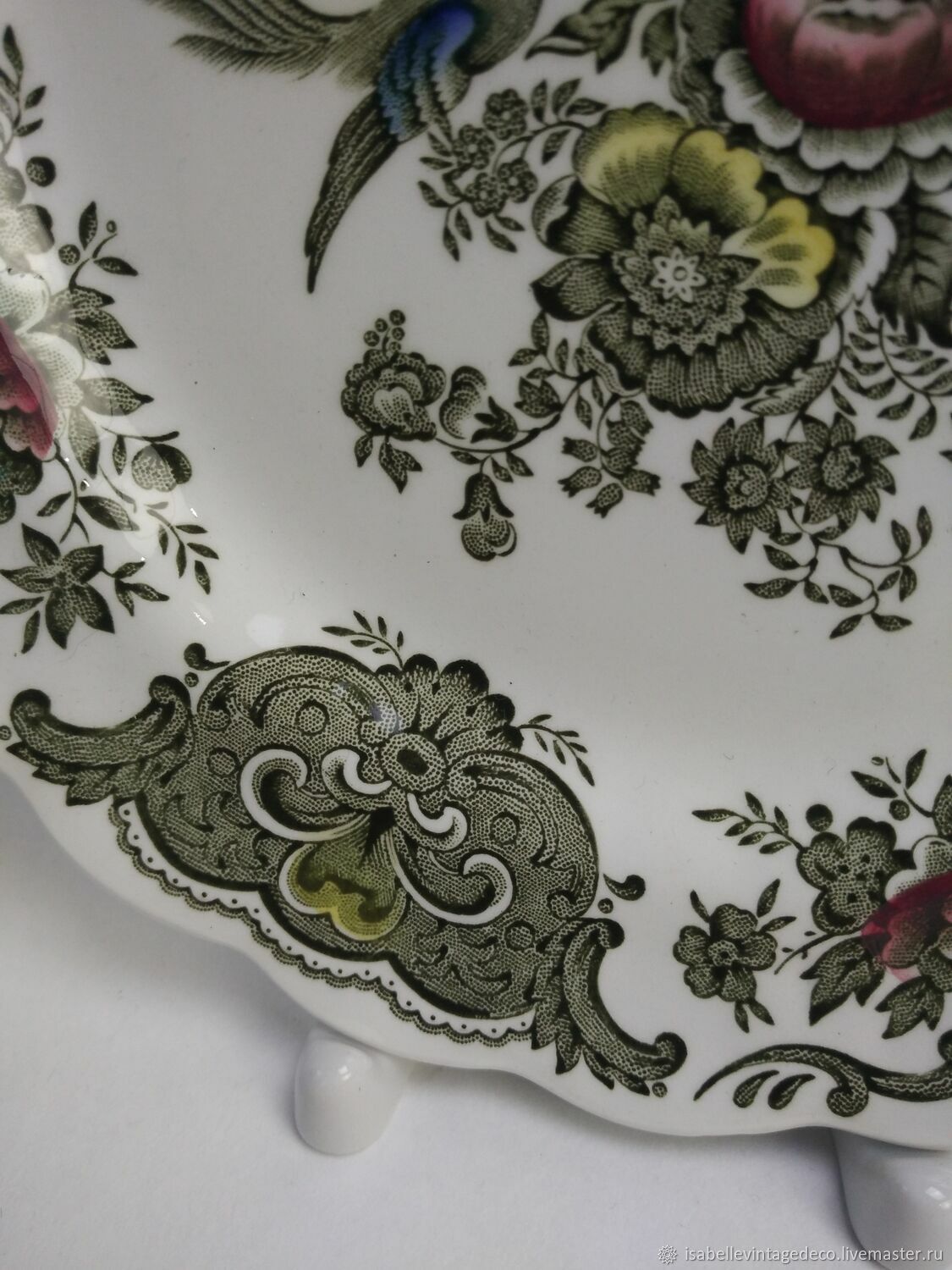 Винтаж: Тарелка Windsor. Фарфор Ridgway Staffordshire. Англия в ...