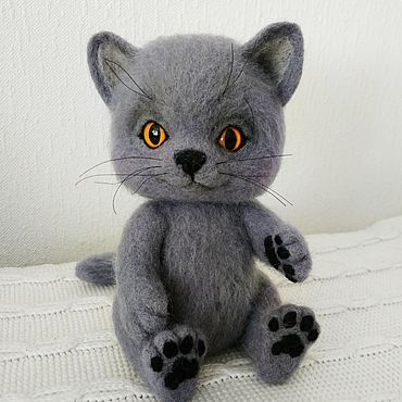 Войлочная игрушка – купить на Ярмарке Мастеров | Ручная работа и хенд мейд