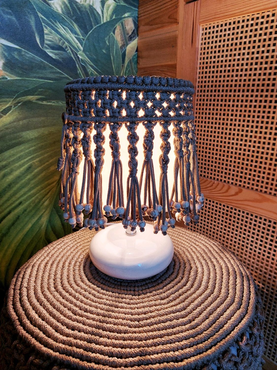 Светильник настольный Африка на заказ в интернет-магазине Ярмарка ...