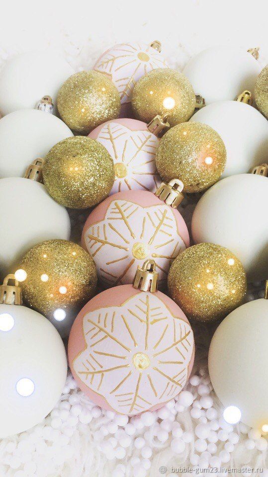Новогодние шары в интернет-магазине на Ярмарке Мастеров | Подвески ...