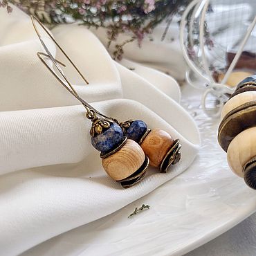 Серебряные серьги серебро 925. Ювелирные украшения. Жемчуг. Оникс в ...