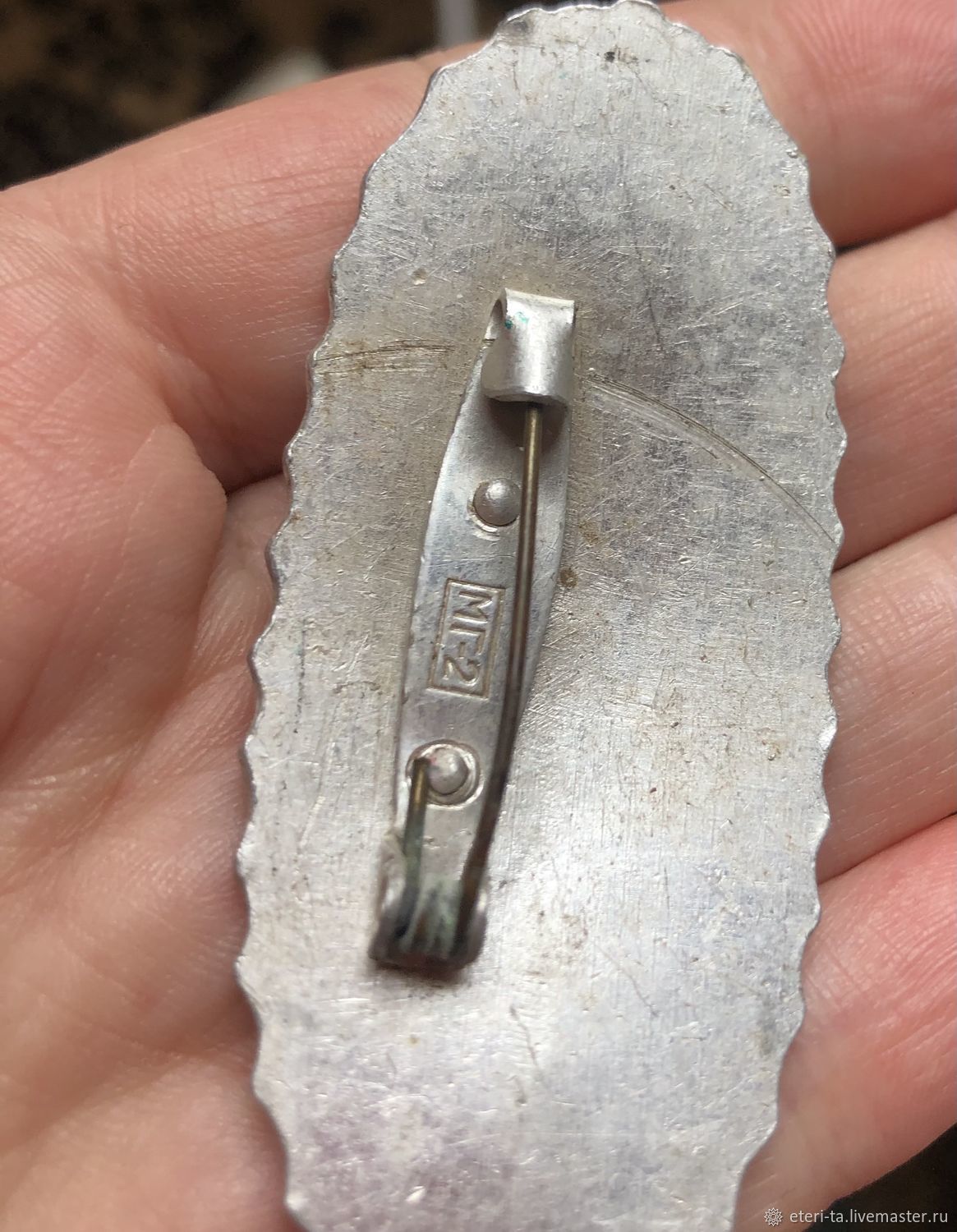 Винтаж: СССР, Винтажная брошь в интернет-магазине на Ярмарке Мастеров ...