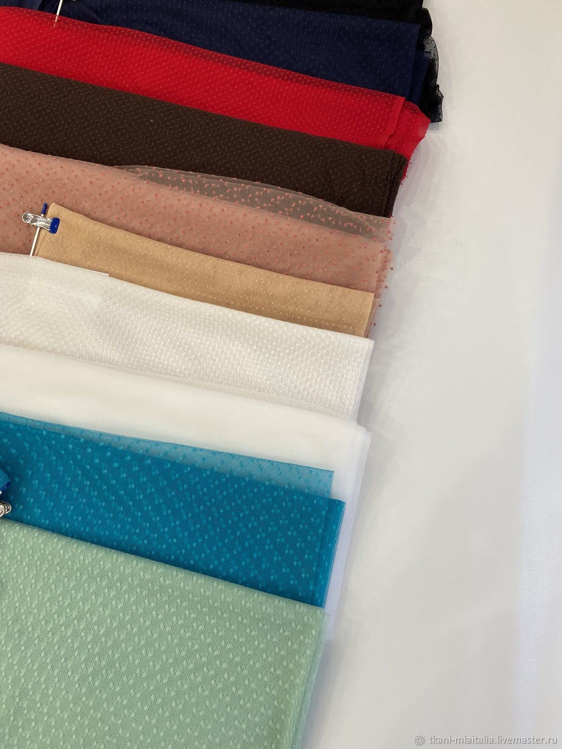 Итальянский фатин купить в интернет-магазине Ярмарка Мастеров по цене ...