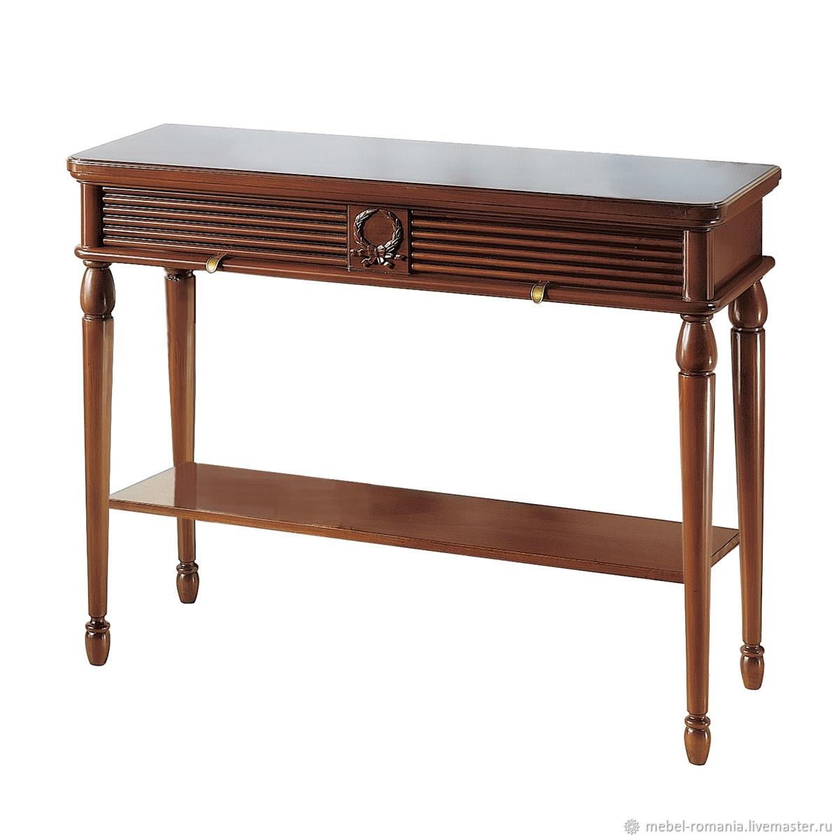 Консольный столик Мария Сильва MC Mobili с ящиками из массива дерева купить в интернет-магазине ...