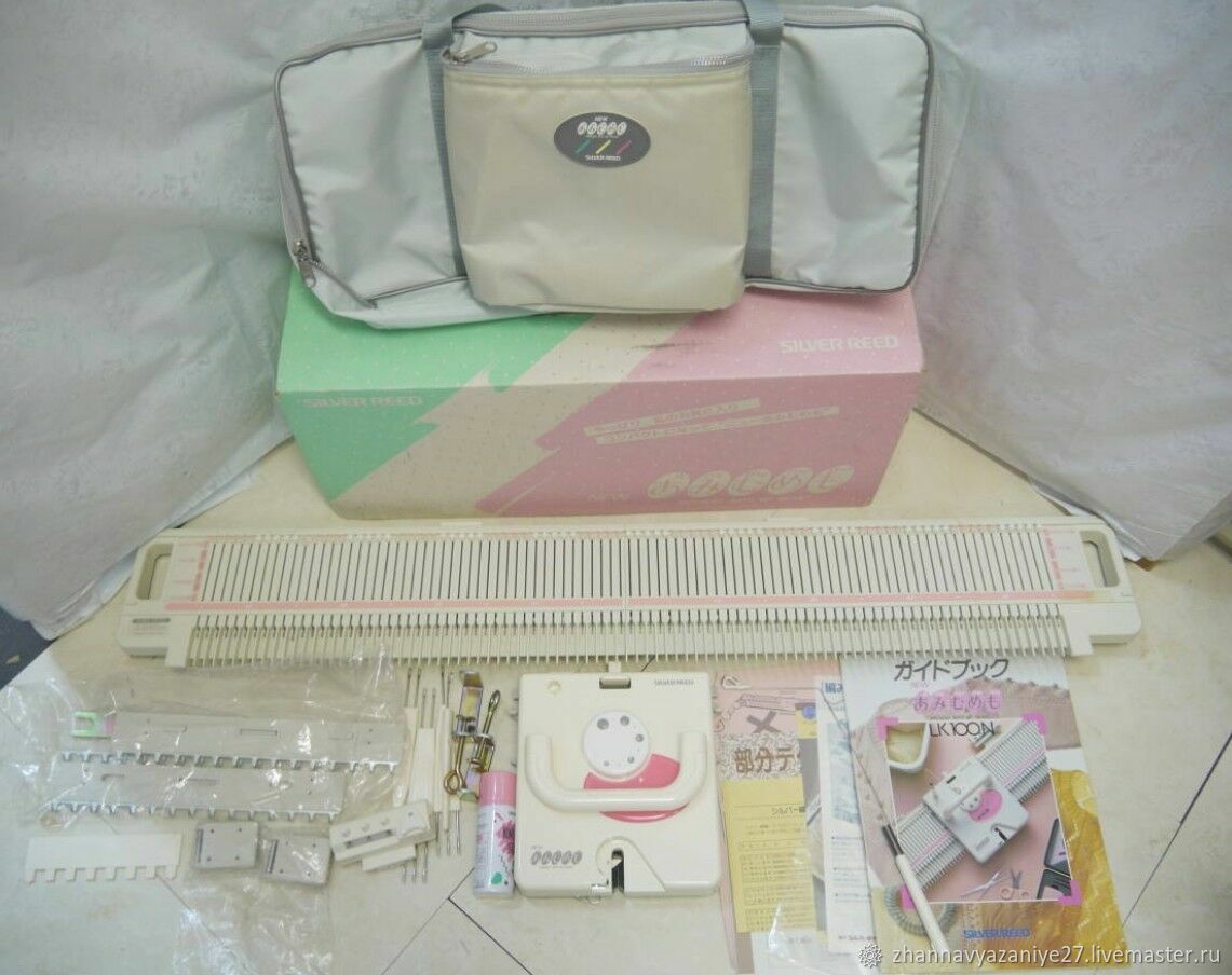 Silver Reed LK-100N складная вяз. маш. 3 класса в интернет-магазине на ...