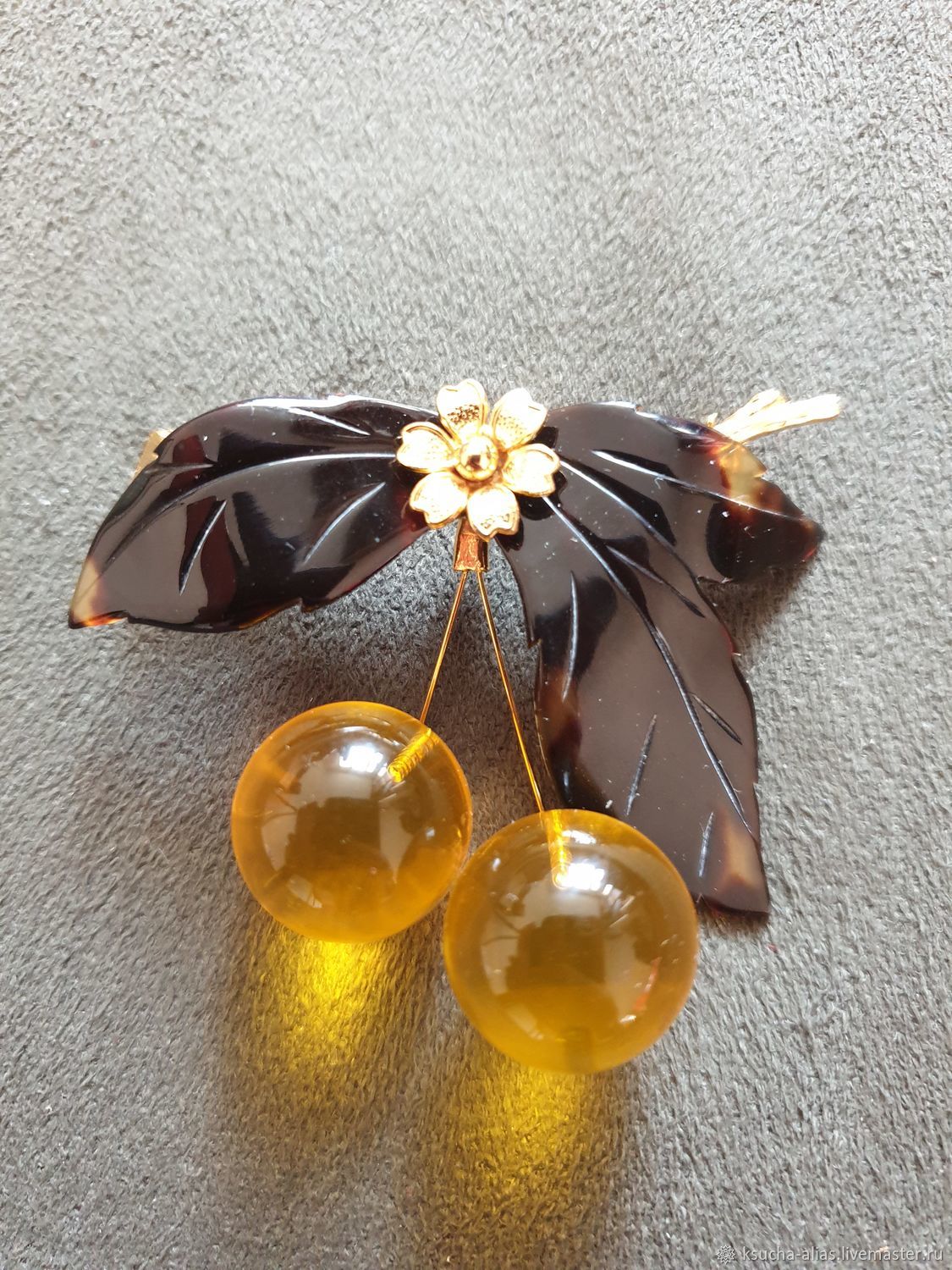 Винтаж: Брошь из панциря черепахи, Япония, 1970-1980 в интернет ...