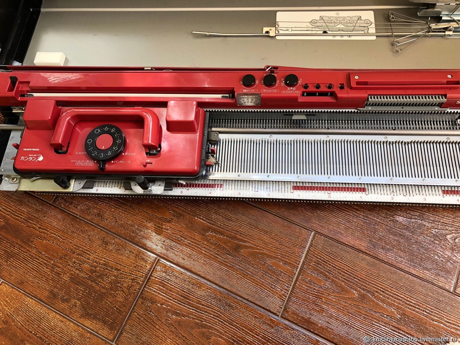 Вязальная машина Silver Reed SK 700 Punchcard купить в интернет ...