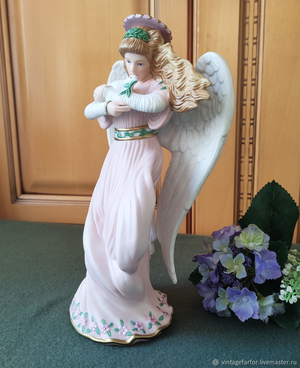 Винтаж: Статуэтка Salome - Angel of Peace Саломея - Ангел мира – купить ...