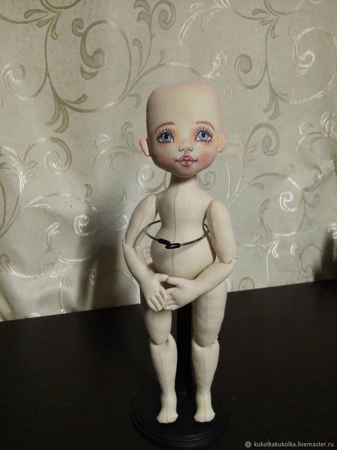 3. Заготовка куклы с лицом. 29см в интернет-магазине Ярмарка Мастеров ...