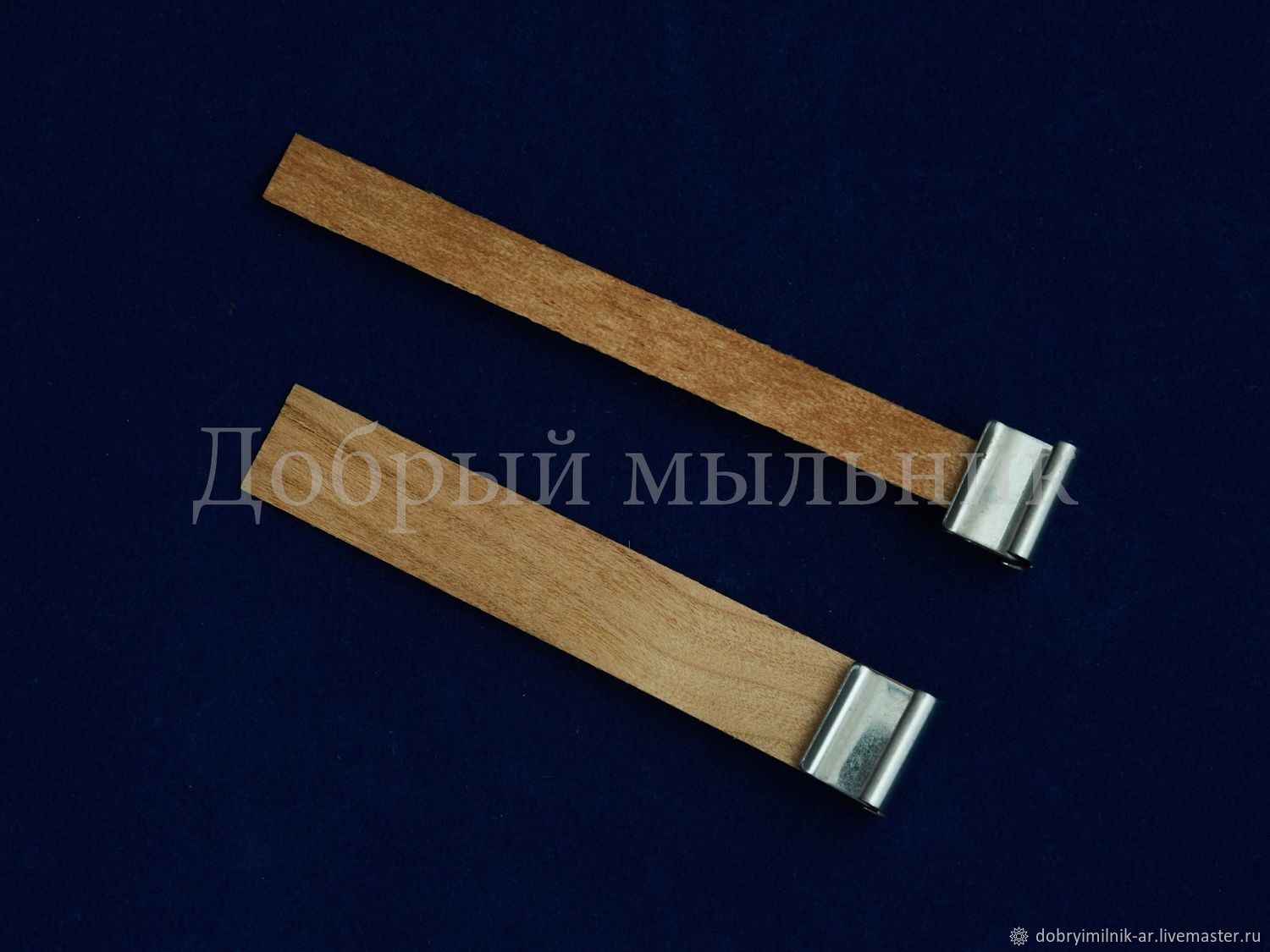 Деревянный фитиль с держателем широкий купить в интернет-магазине ...
