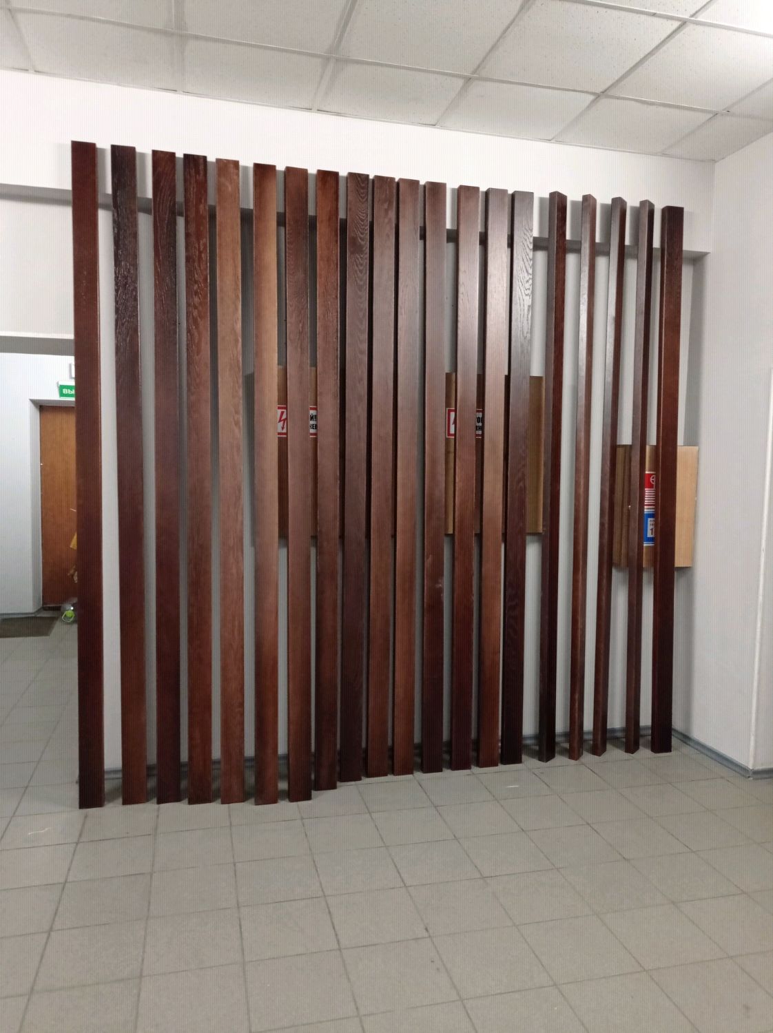 Реечные перегородки на заказ – заказать на Ярмарке Мастеров – O562WRU ...